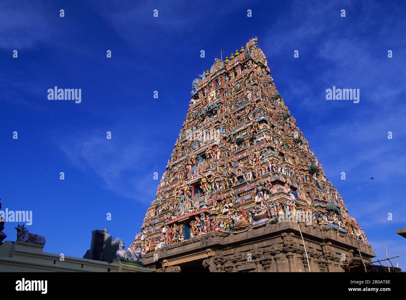 INDIA, MADRAS (CHENNAI), KAPALEESHWARA TEMPLE (HINDU), GATE Stock Photo ...