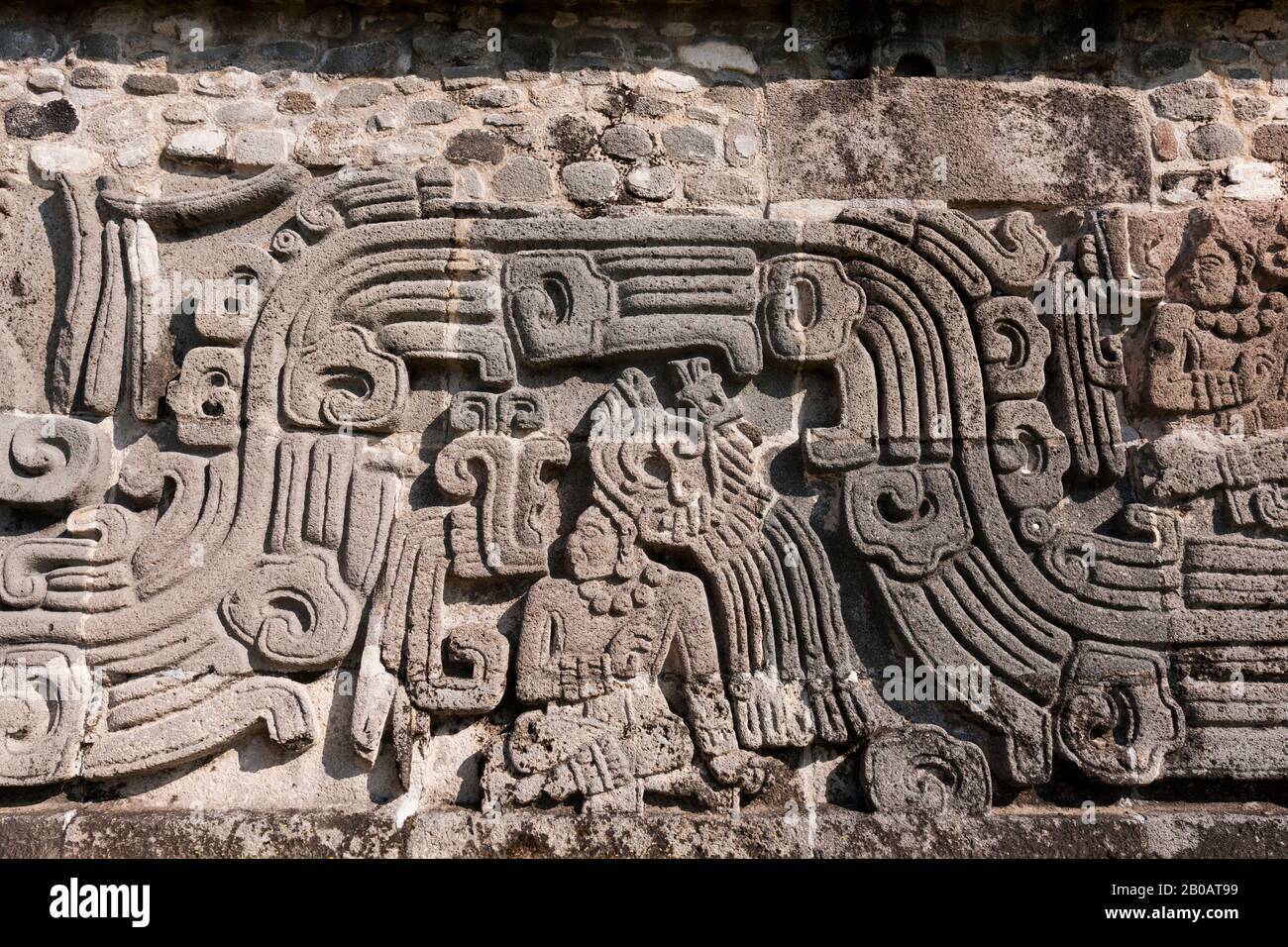 Feathered Serpent Pyramid High Resolution Stock Photography and Images ...