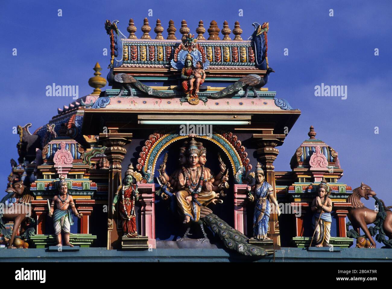 INDIA, MADRAS (CHENNAI), KAPALEESHWARA TEMPLE (HINDU Stock Photo - Alamy