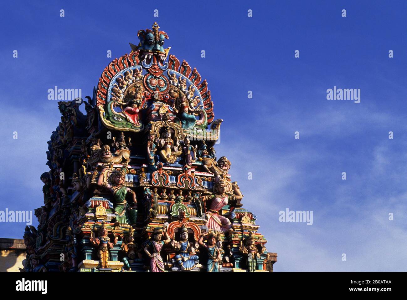 INDIA, MADRAS (CHENNAI), KAPALEESHWARA TEMPLE (HINDU Stock Photo - Alamy