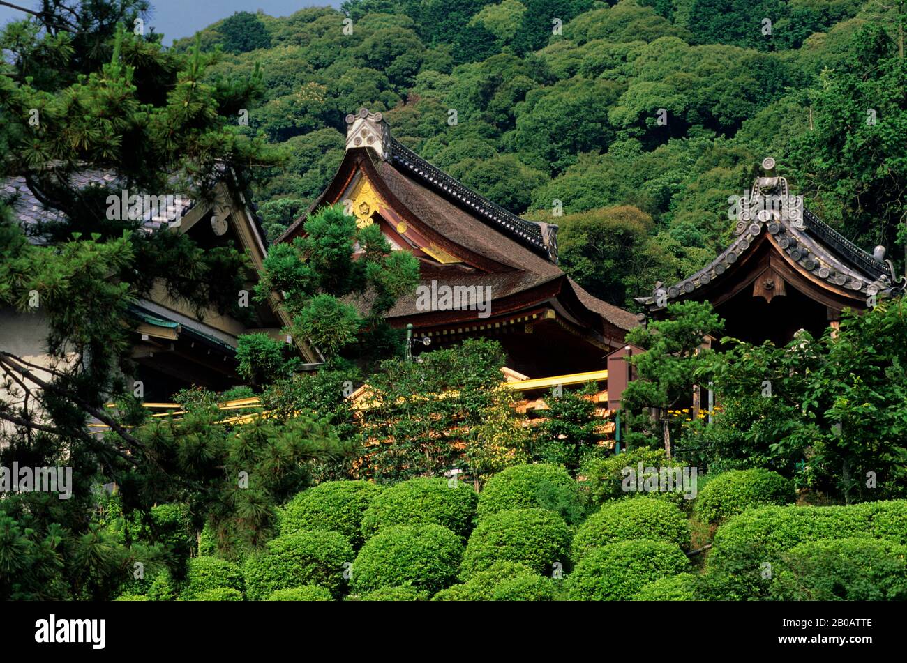 JAPAN, KYOTO, KIYOMIZU TEMPLE (BUDDHIST TEMPLE Stock Photo - Alamy