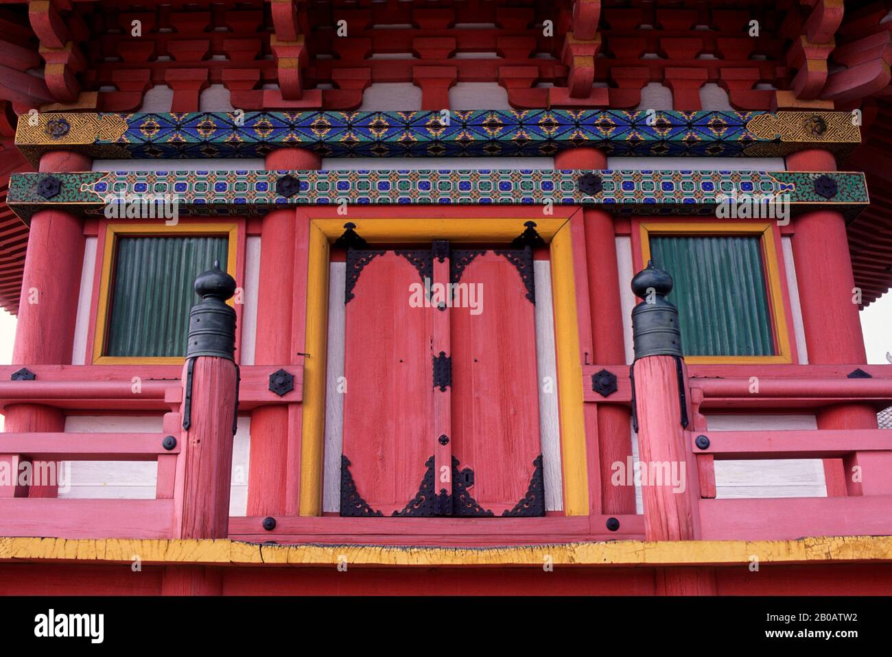 Buddhist temple door hi-res stock photography and images - Alamy