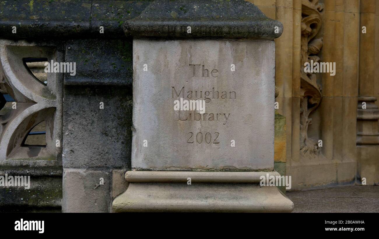 The Maughan Library at Kings College in London - LONDON, ENGLAND ...