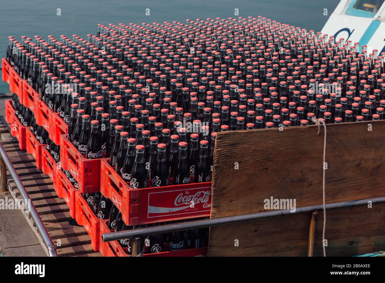 Coca cola ship hi-res stock photography and images - Alamy