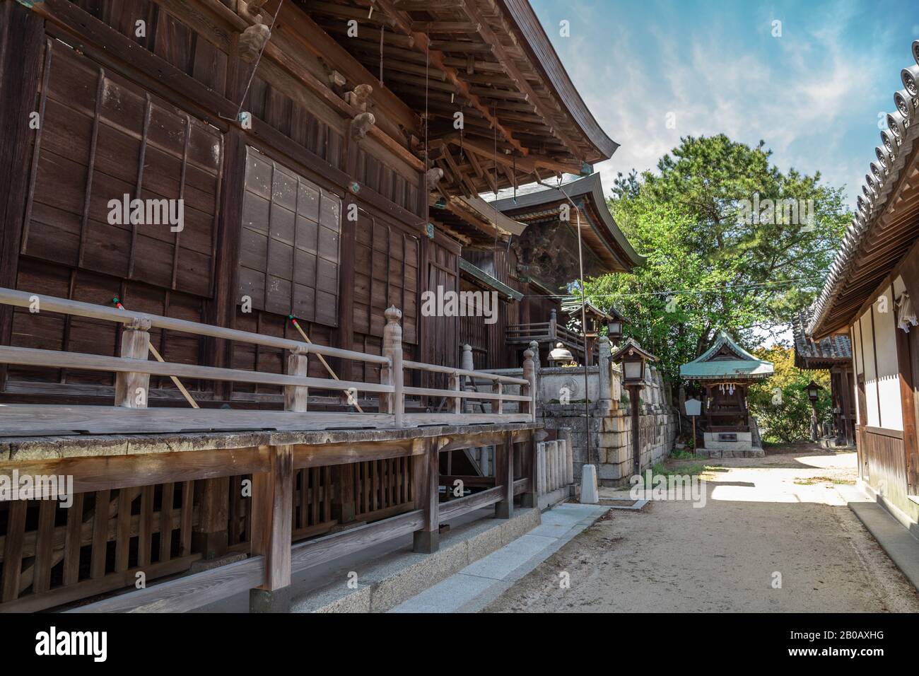 Kotohiki shrine hi-res stock photography and images - Alamy