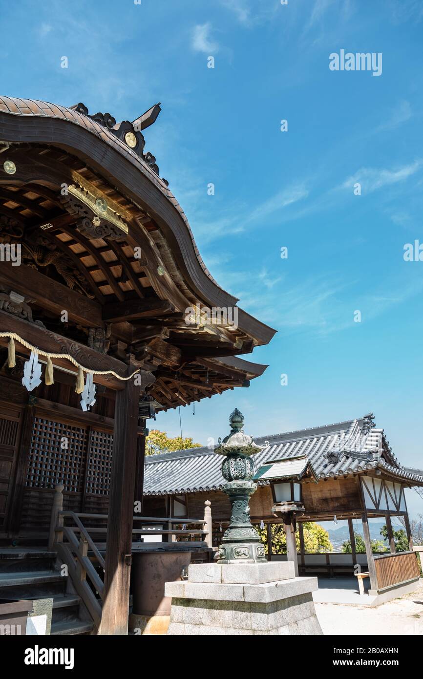 Kotohiki shrine hi-res stock photography and images - Alamy
