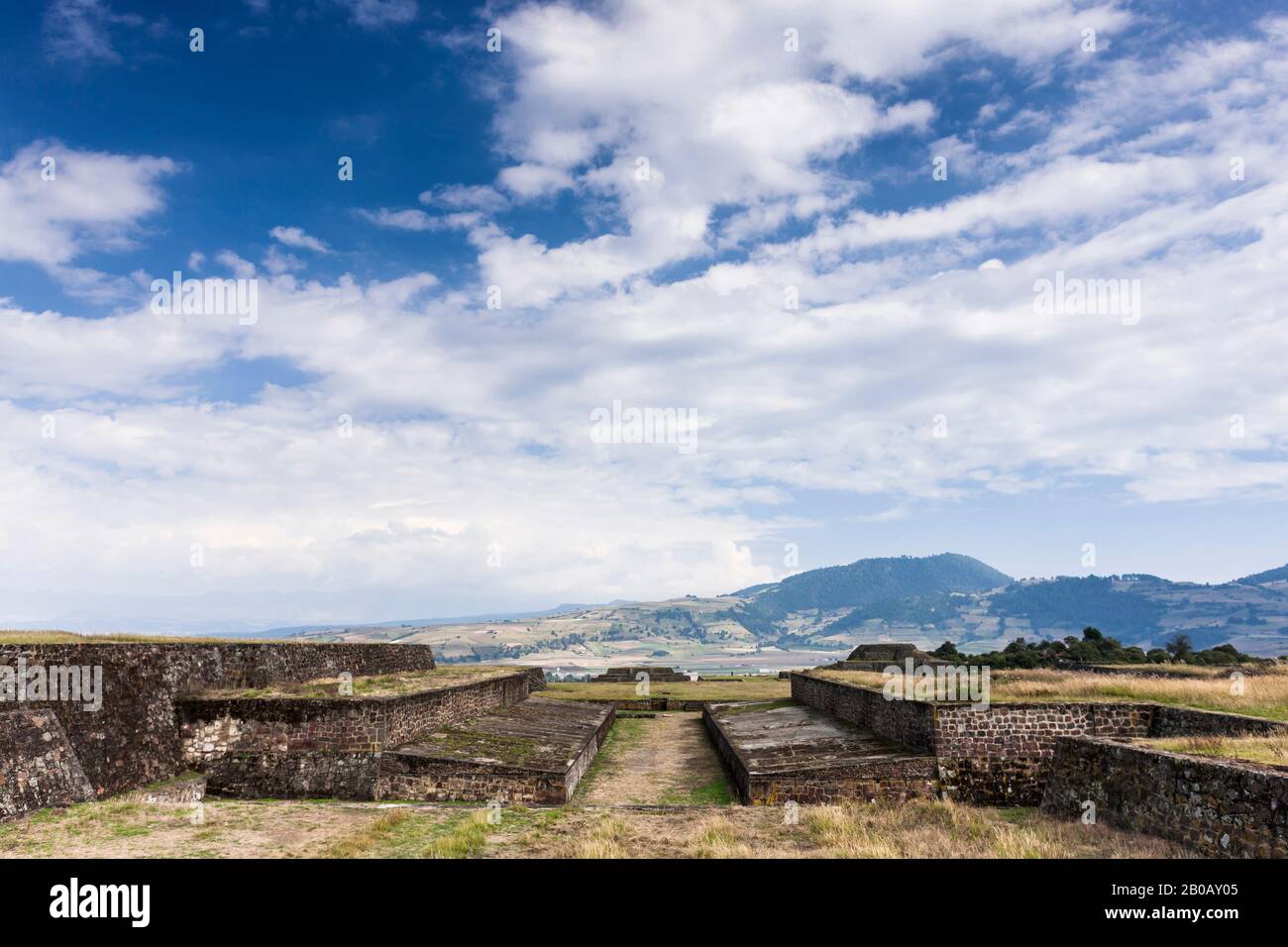 Teotenango pyramid hi-res stock photography and images - Alamy