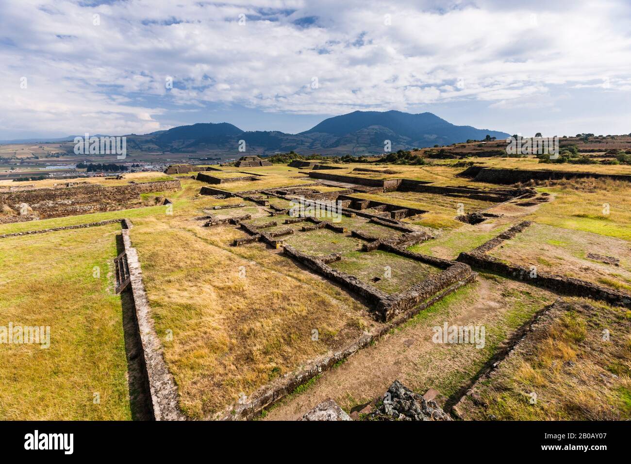 Teotenango pyramid hi-res stock photography and images - Alamy
