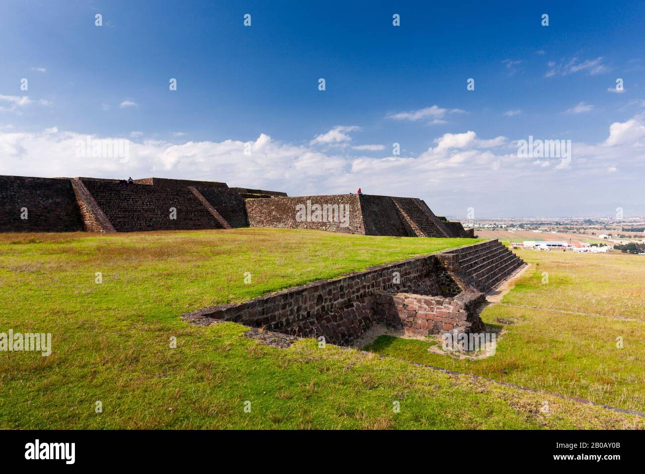 Teotenango pyramid hi-res stock photography and images - Alamy