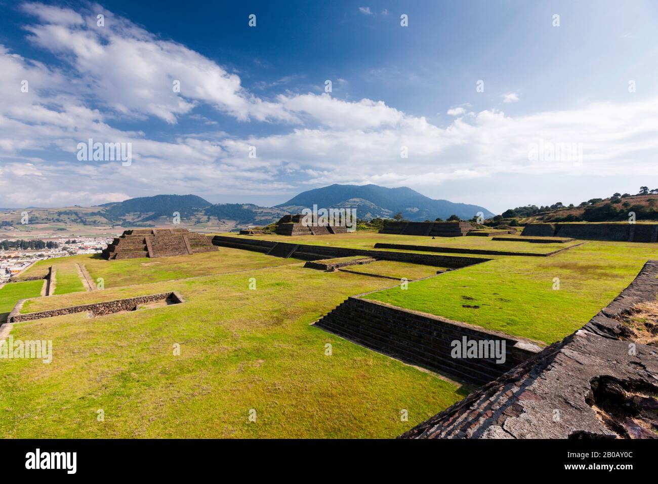 Teotenango archaeological site, Valley of Toluca, state of Mexico ...