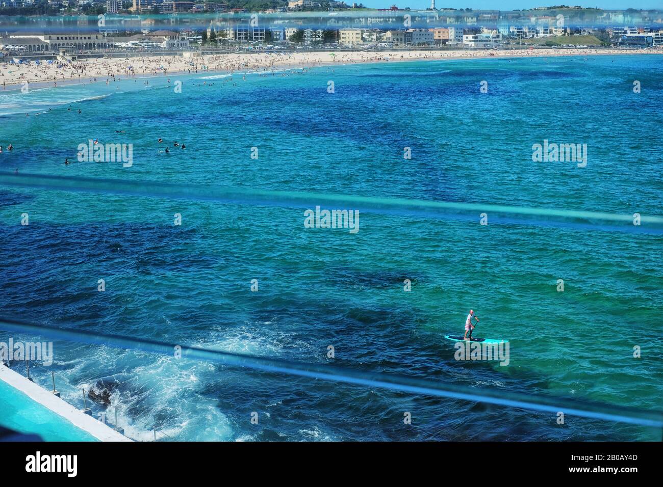 Bondi Icebergs Sea Pool High Resolution Stock Photography and Images ...