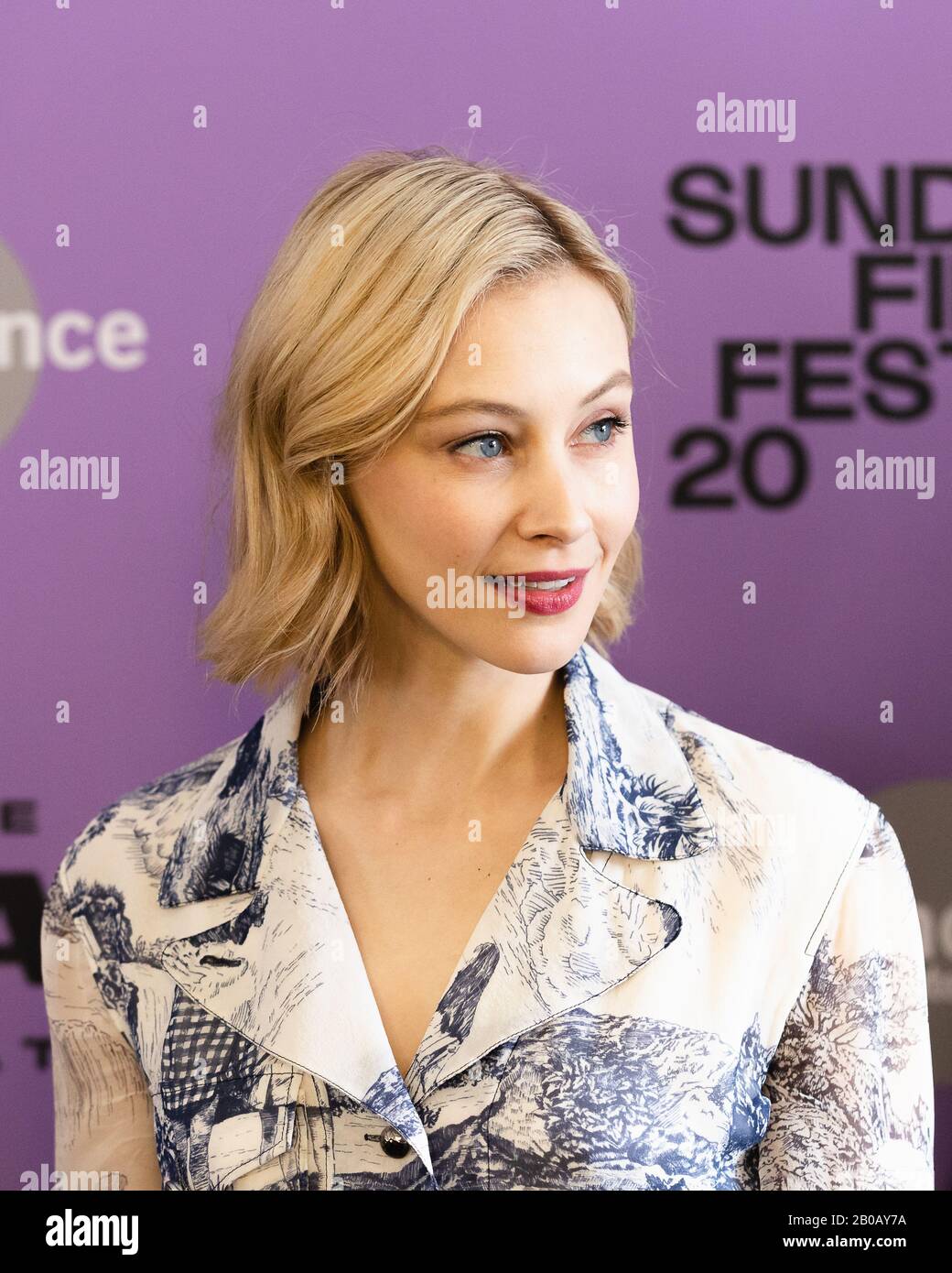 Sarah Gadon attending the 2020 Sundance Film Festival Premiere of the ...