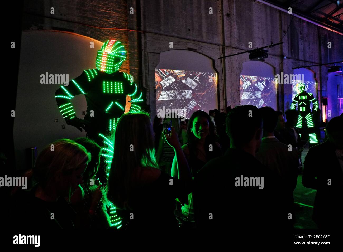 Neon rave clothes hi-res stock photography and images - Alamy