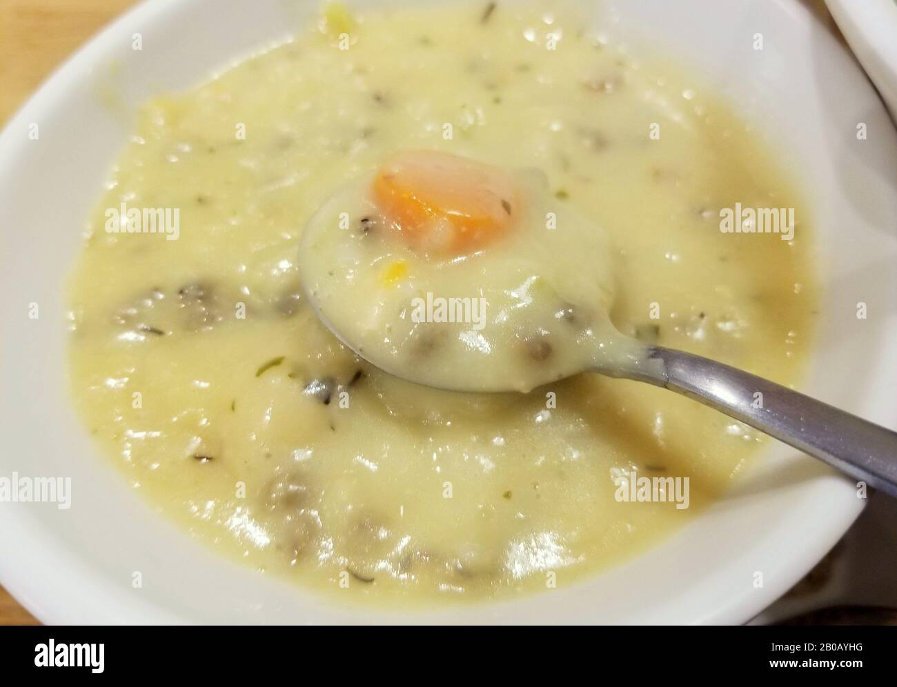 Silver rice bowl hi-res stock photography and images - Alamy