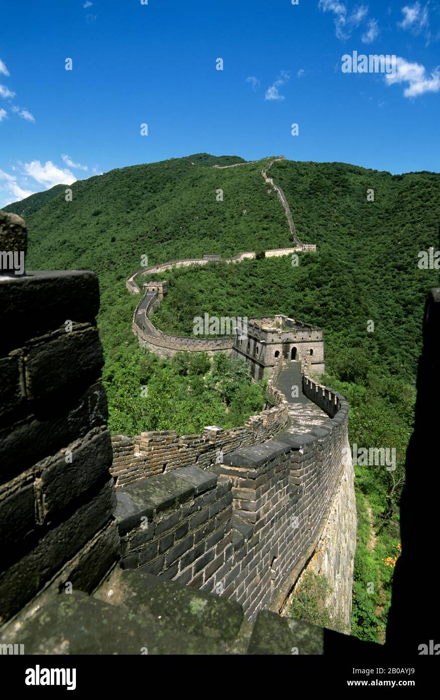 Great wall ancient architecture hi-res stock photography and images - Alamy