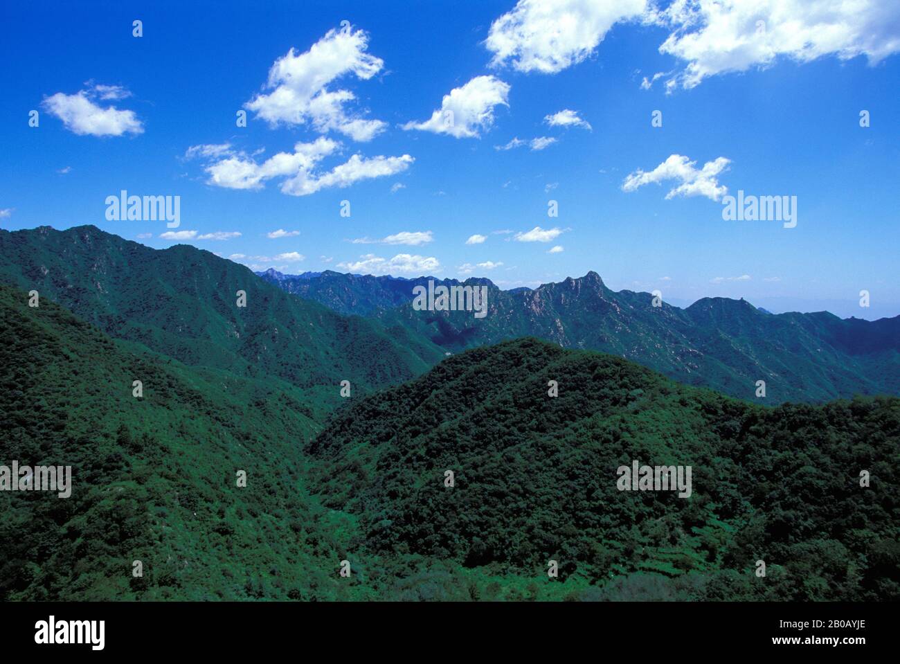 View mutianyu great wall hi-res stock photography and images - Alamy