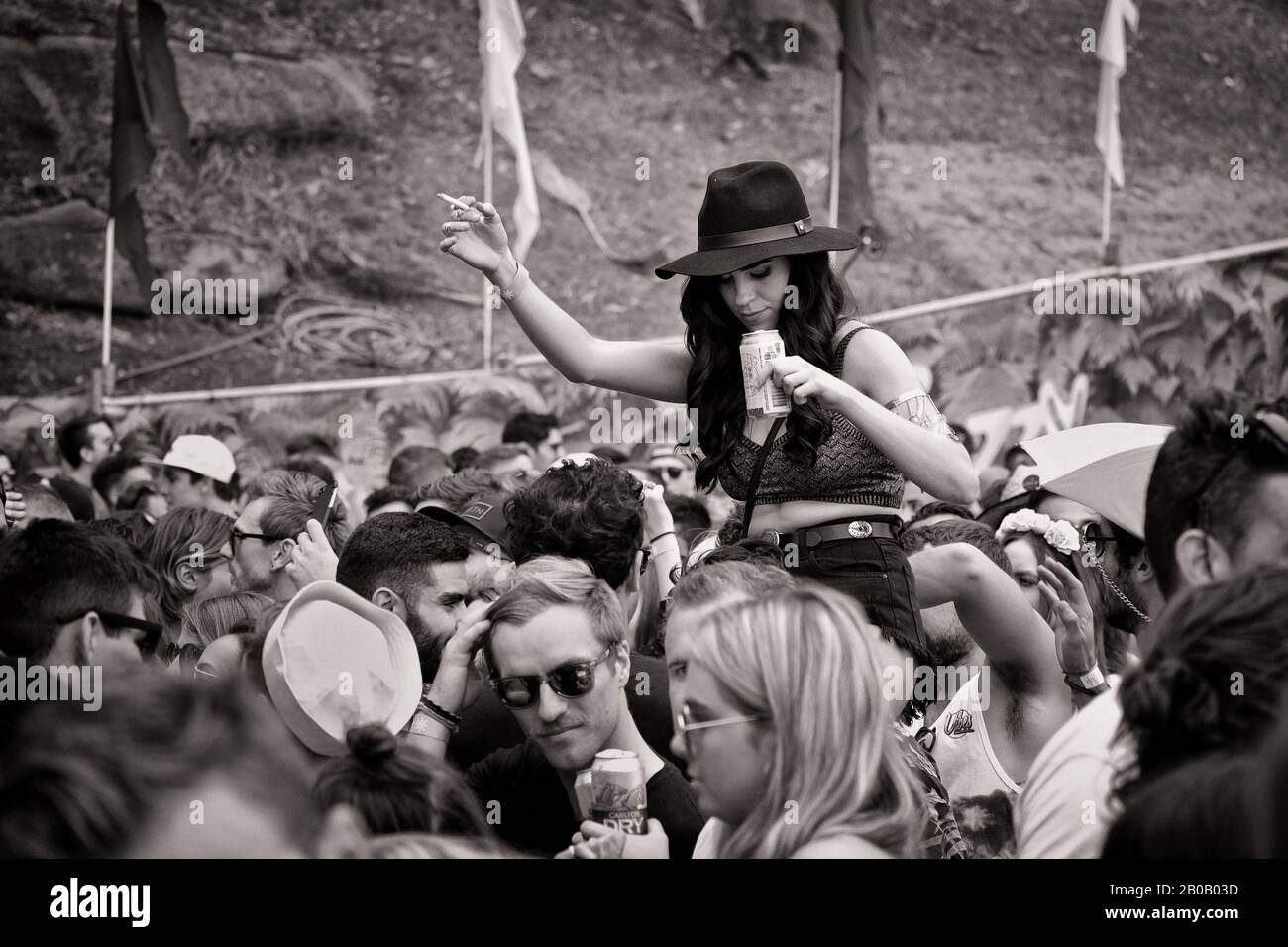 Shoulder ride hi-res stock photography and images - Alamy