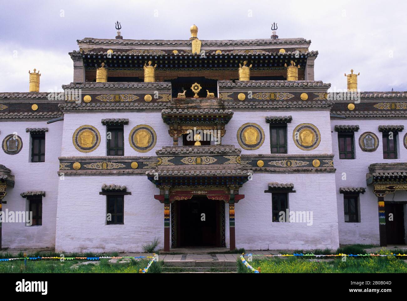 Erdenezuu Buddhist Monastery High Resolution Stock Photography and ...