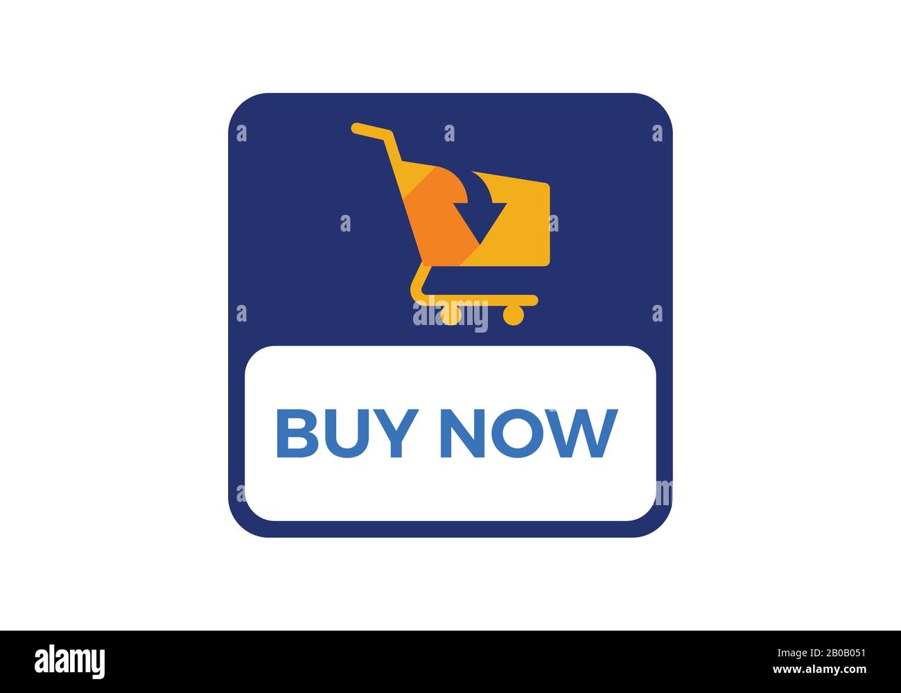 Shopping cart icon or button, Add to cart flat sign symbols logo Stock ...