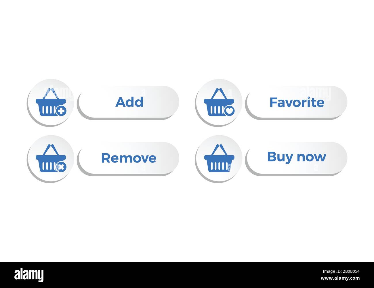 Black shopping cart button icon Stock Vector Images - Alamy