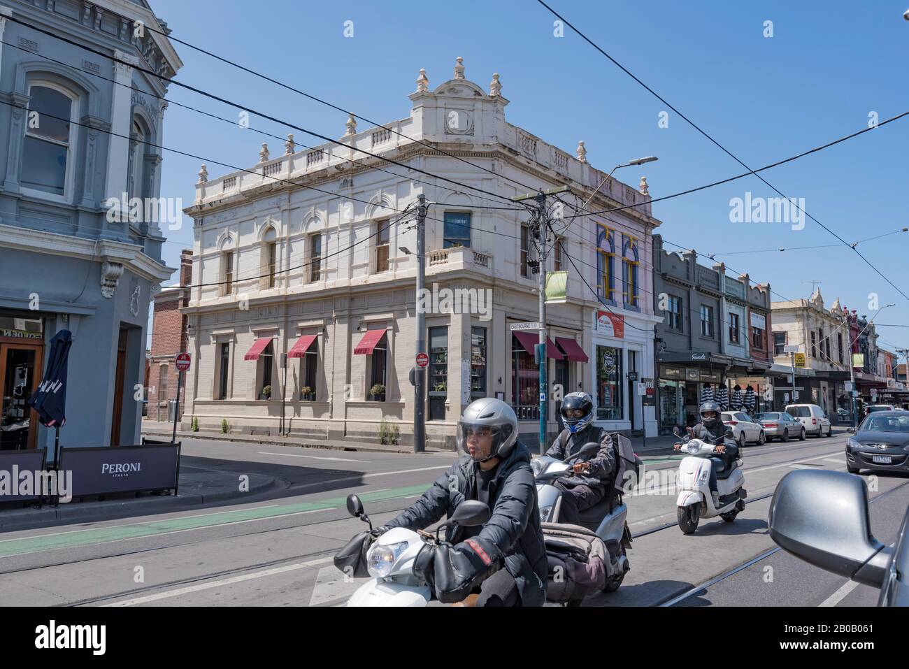 Victorian busy street hi-res stock photography and images - Alamy