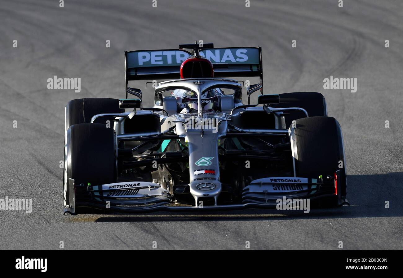 Circuit de Barcelona-Catalunya in Montmelo Spain 19.2.2020, Formula 1 ...