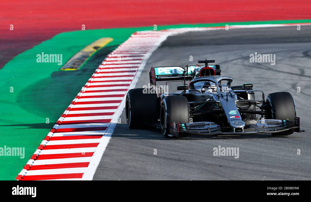 Circuit de Barcelona-Catalunya in Montmelo Spain 19.2.2020, Formula 1 ...