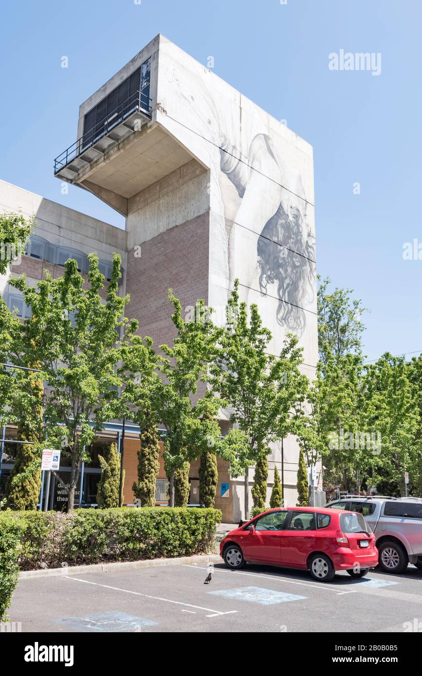 David Williamson Theatre, Melbourne Polytechnic in St John Street ...