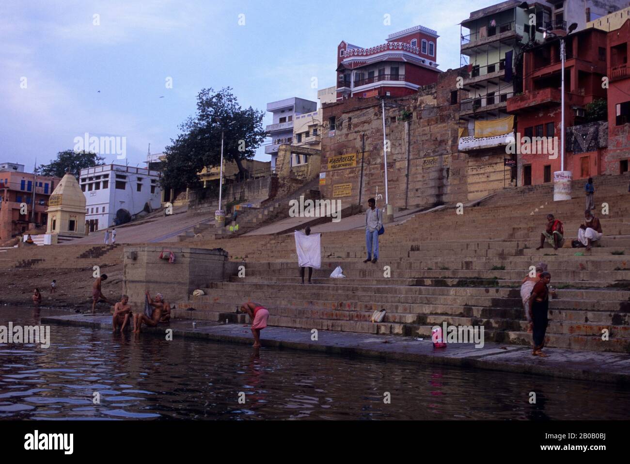 Holy ganges river in hi-res stock photography and images - Alamy