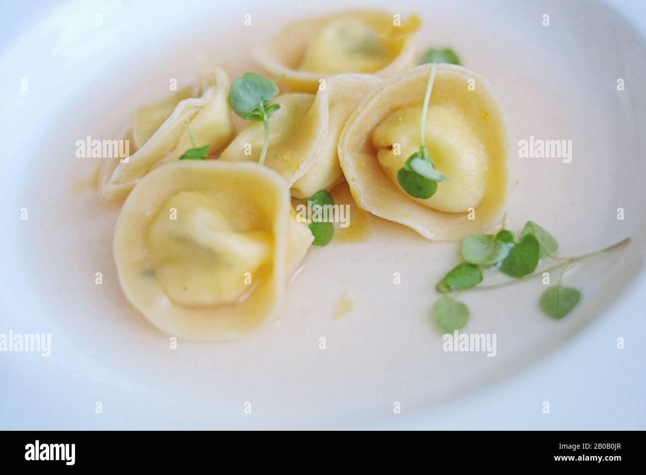 Fine Dining Consomme High Resolution Stock Photography and Images - Alamy