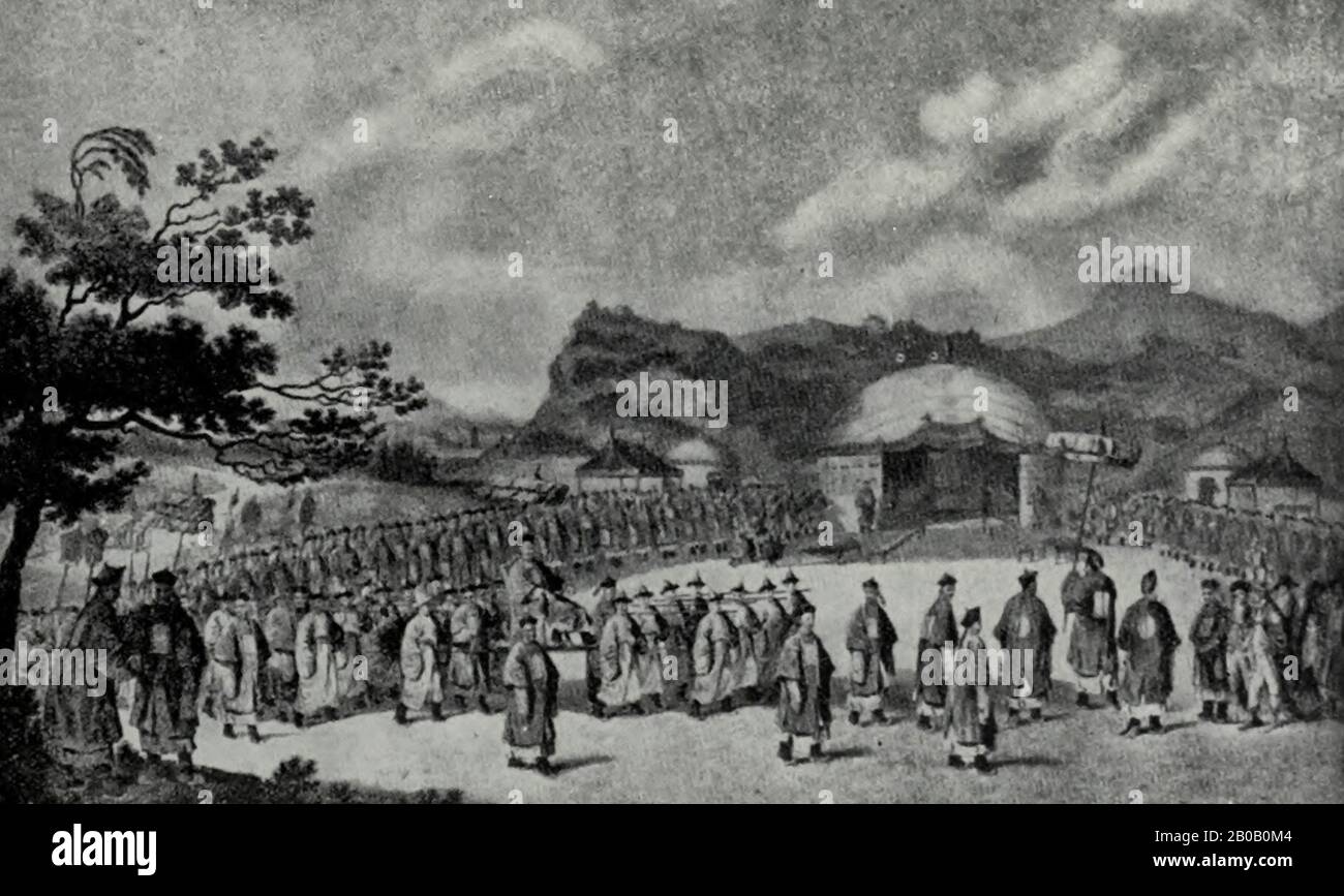 Lord macartney china hi-res stock photography and images - Alamy