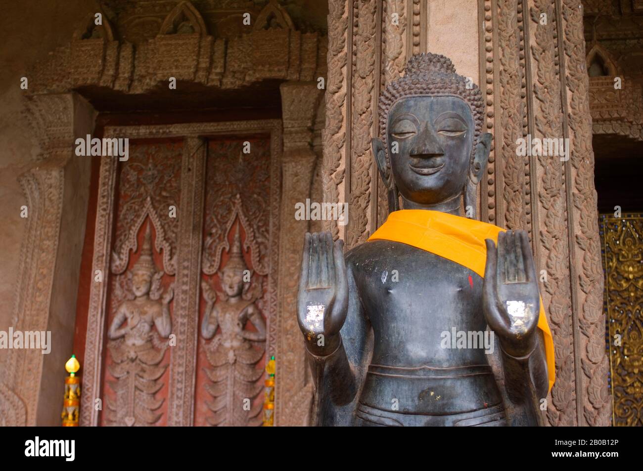 Buddha statue in ho hi-res stock photography and images - Alamy
