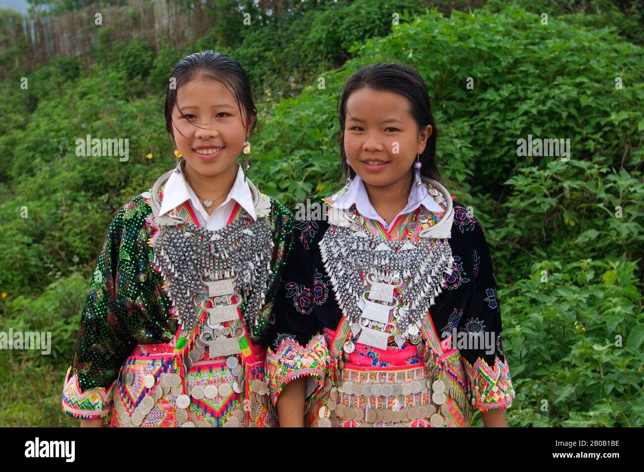 LAOS, NEAR PHONSAVANH (XIENG KHUANG), FORMER CAPITAL XIENG KHOUANG ...