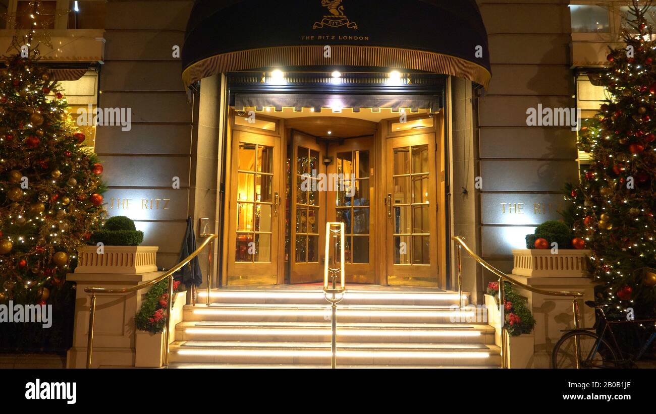 The ritz london vintage hi-res stock photography and images - Alamy