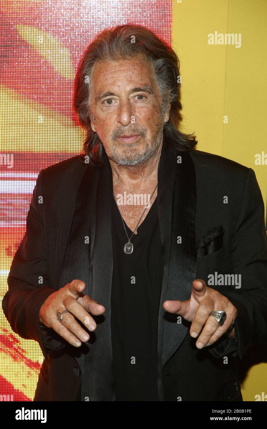Los Angeles, Ca. 19th Feb, 2020. Al Pacino at the world premiere of ...