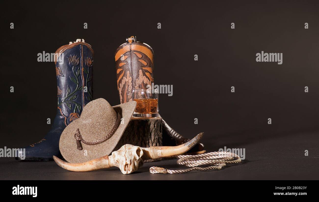 Texas cowboy lasso hi-res stock photography and images - Alamy