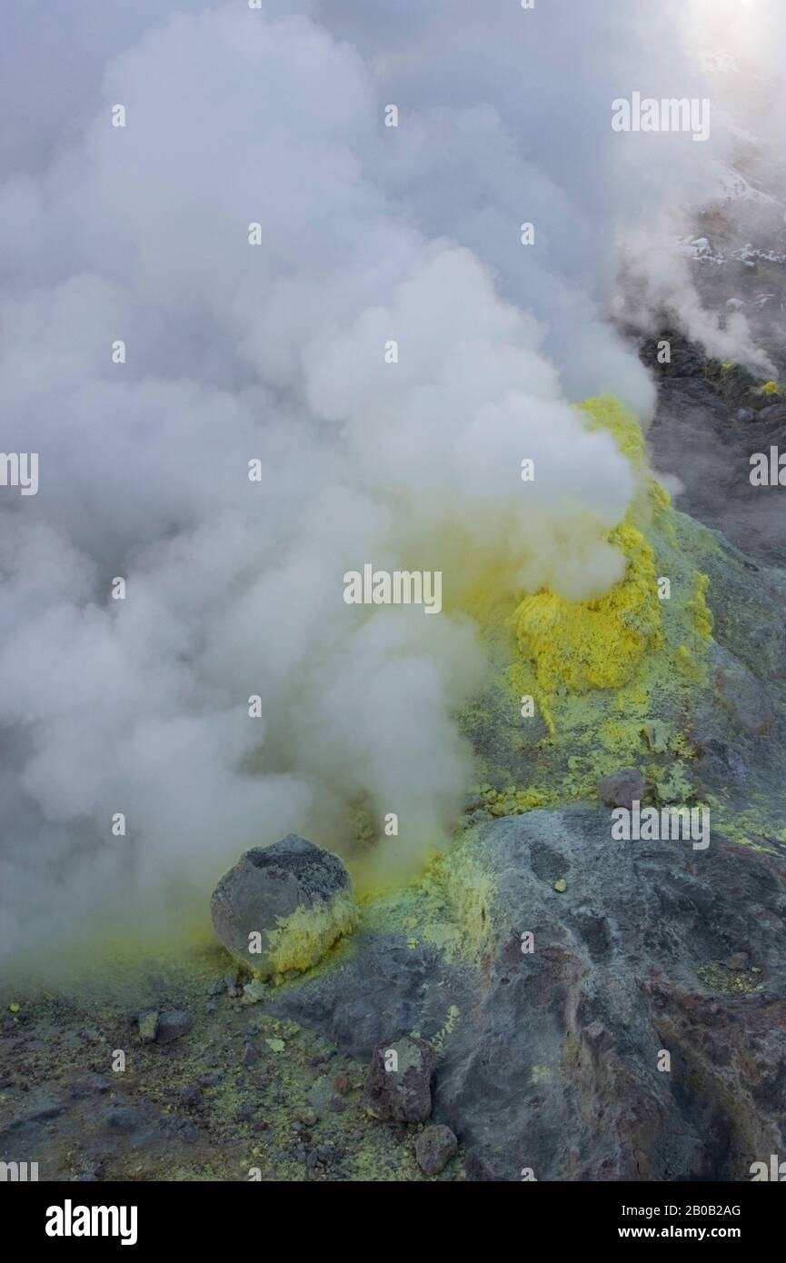 Fumaroles close up hi-res stock photography and images - Alamy