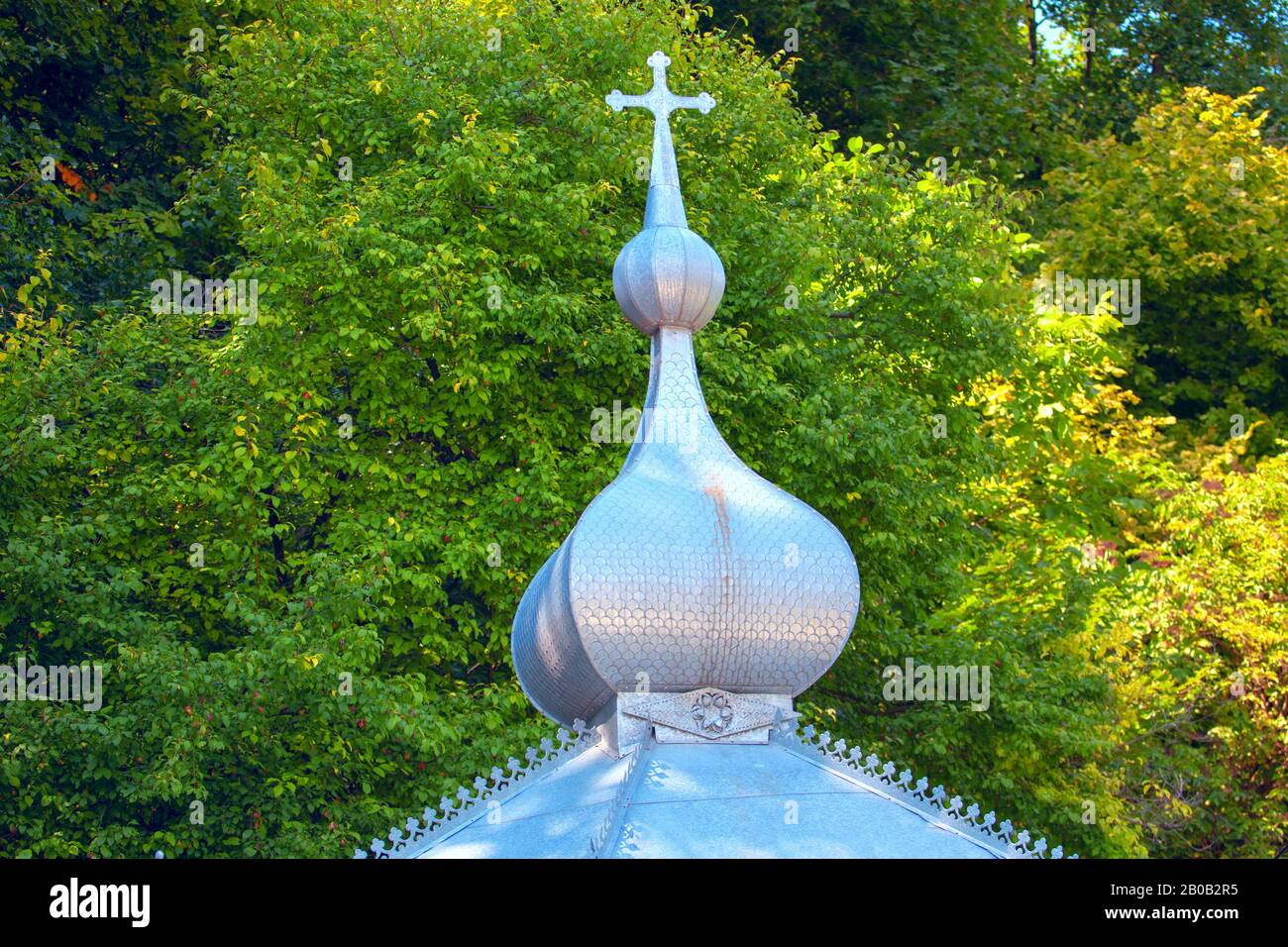 details of top part of the church spire Stock Photo - Alamy