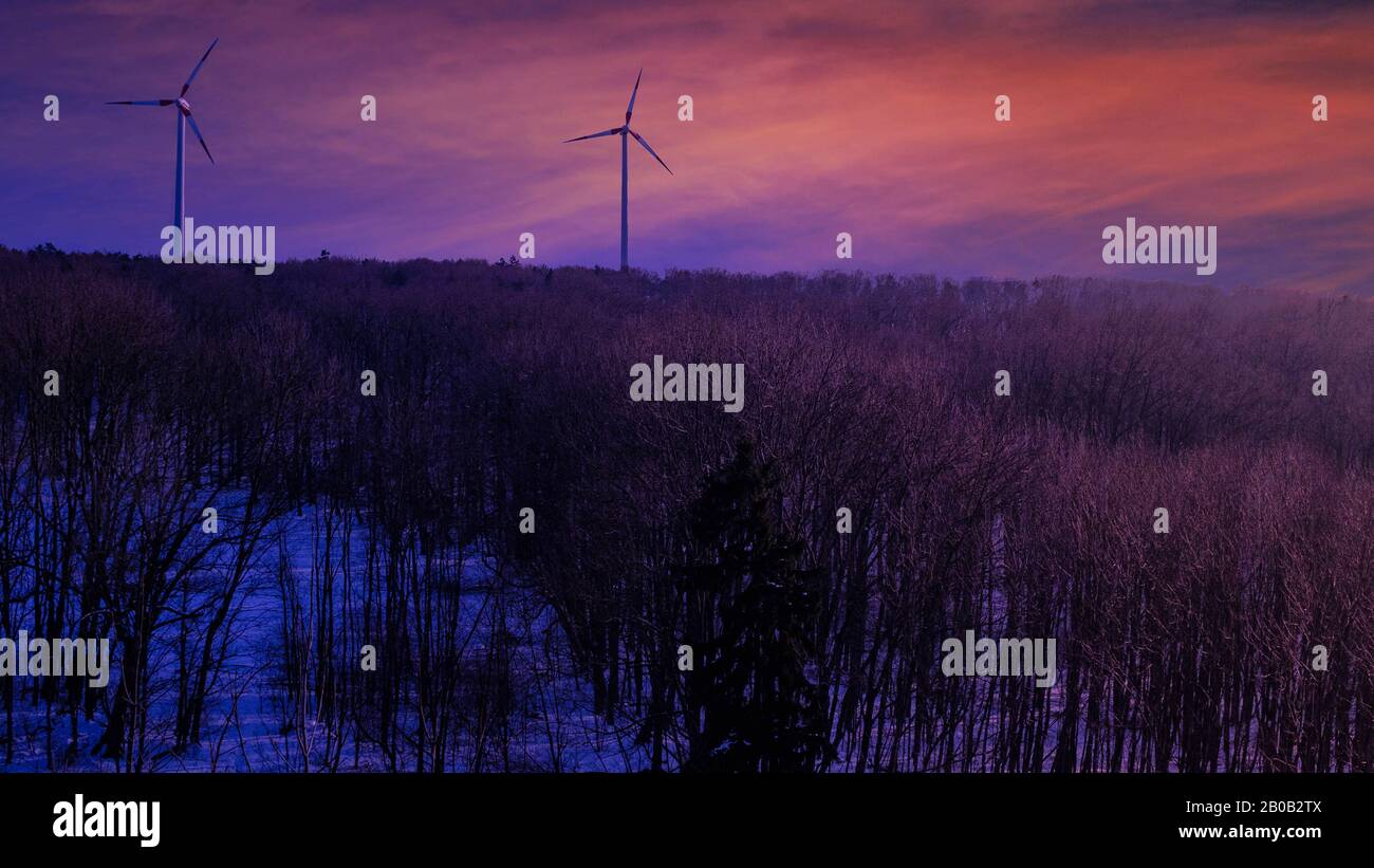 Electricity windmill hi-res stock photography and images - Alamy