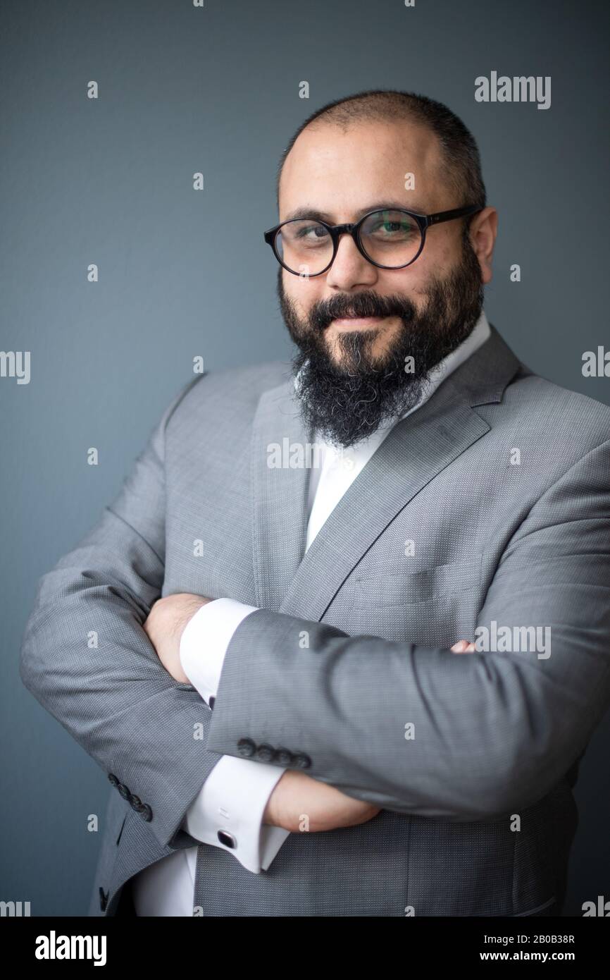 Bremen, Germany. 18th Feb, 2020. Amir Karimi, managing director of the ...