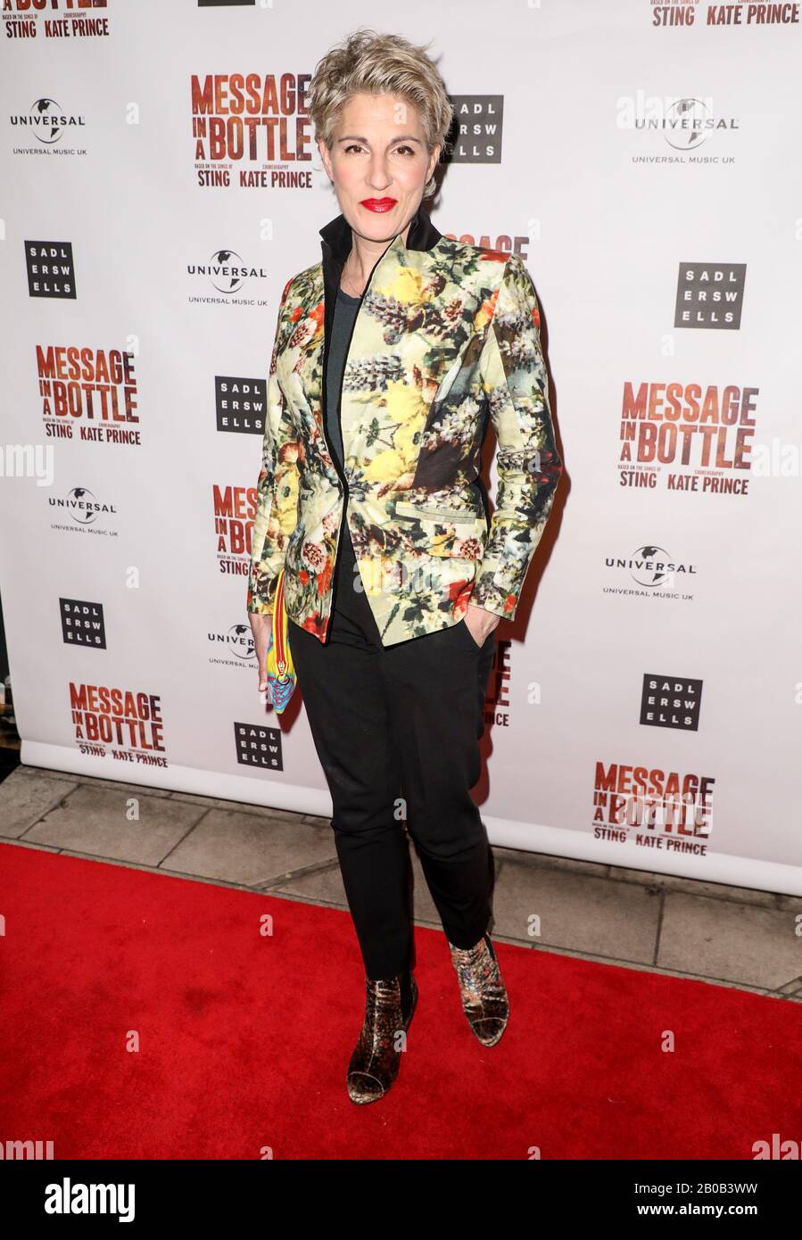 London, UK. 19th Feb, 2020. Tamsin Greig attending a press night for ...