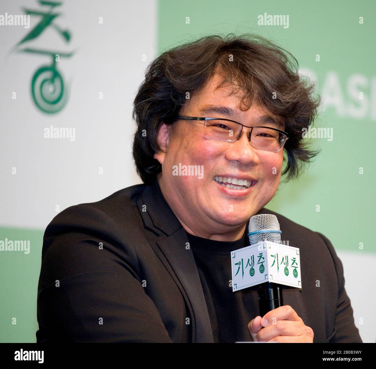 Bong Joon-Ho, Feb 19, 2020 : Bong Joon-Ho, South Korean director of the ...