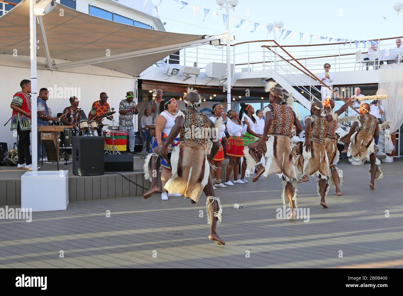 Traditional dance cape town western hi-res stock photography and images ...