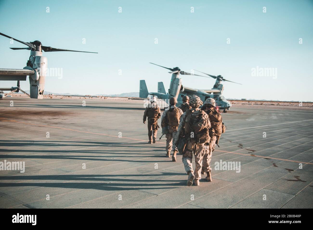 200217-M-NK334-1001 CAMP WILSON, MARINE CORPS BASE 29 PALMS, Calif ...