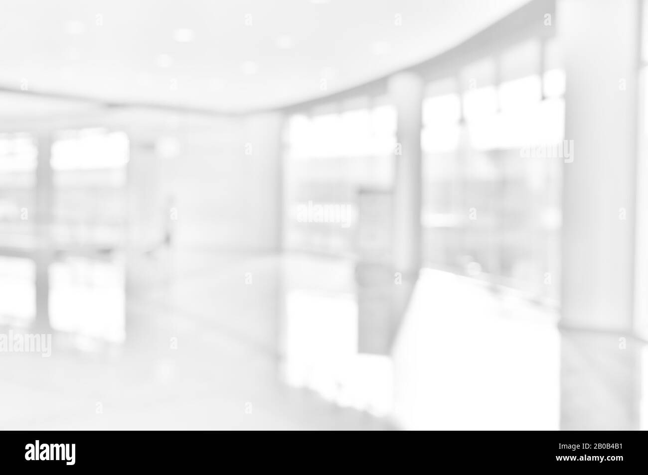 Empty hall room Black and White Stock Photos & Images - Alamy