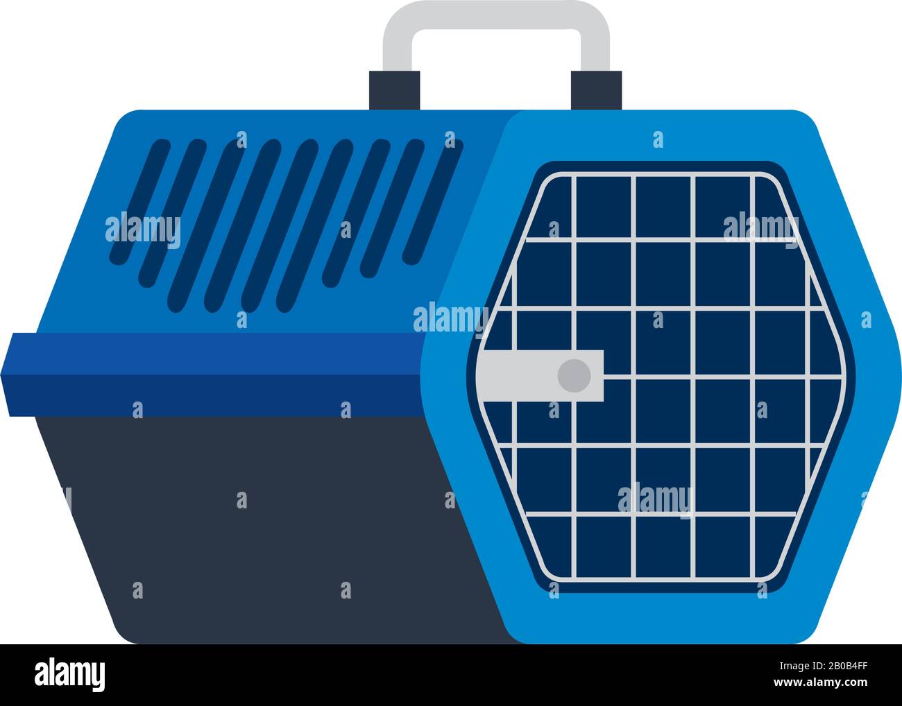Carry animal transport box Stock Vector Images - Alamy