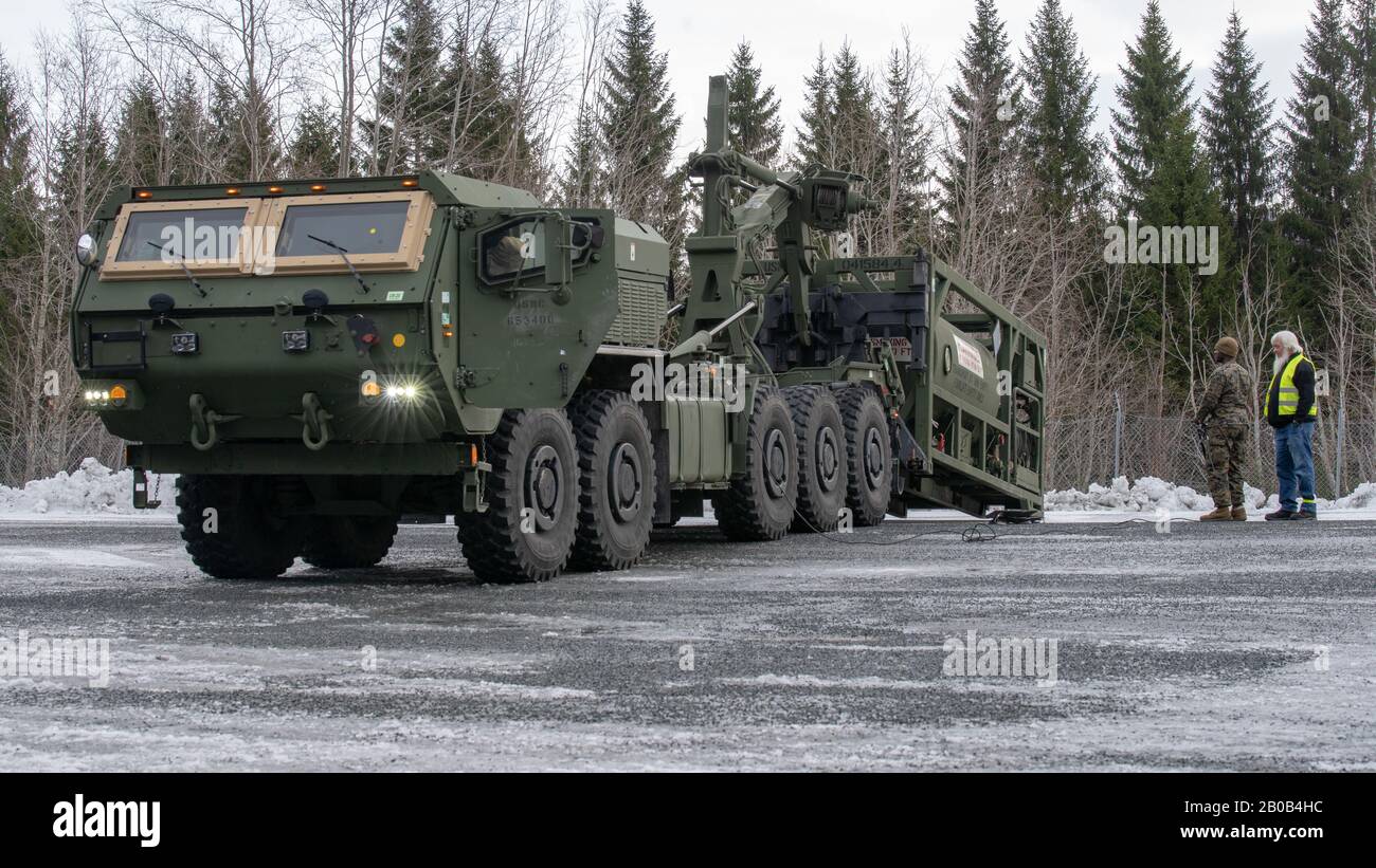 Truck Wrecker 10x10 Logistics Vehicle System