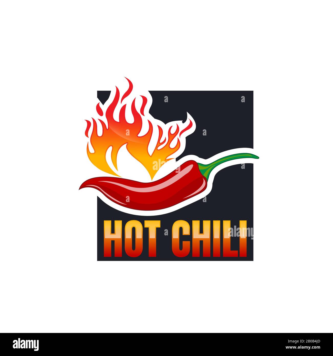 Hot Chili logo designs concept vector, Fire Chili logo symbol, Spice ...