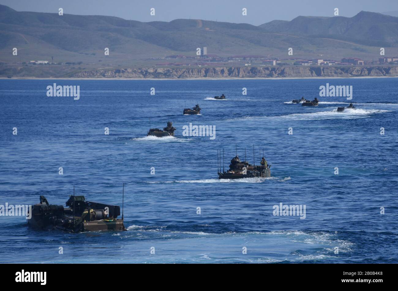 Amphibious assault vehicles hi-res stock photography and images - Alamy