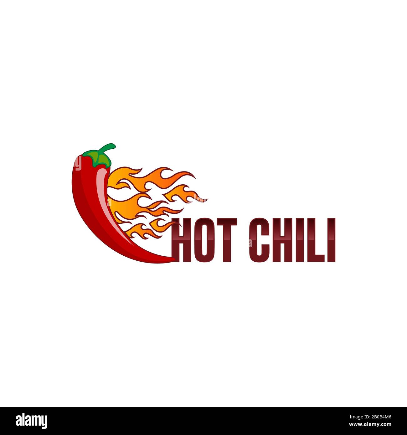 Hot Chili logo designs concept vector, Fire Chili logo symbol, Spice ...